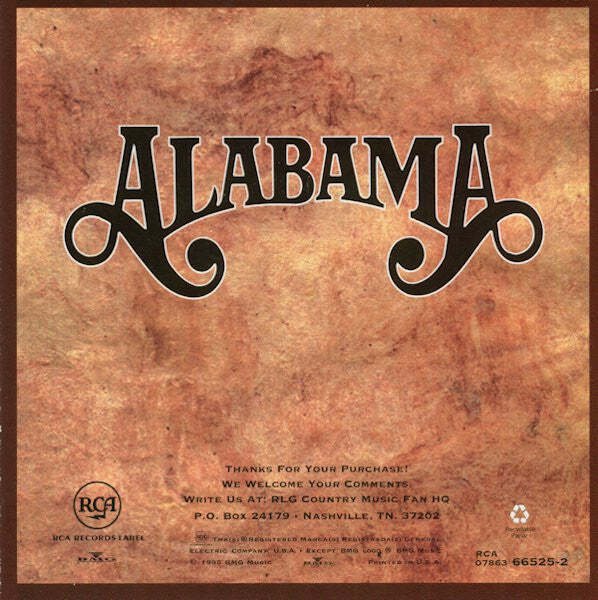 Alabama - In Pictures (CD)