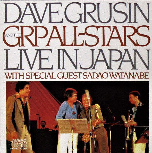 Dave Grusin And The GRP All-Stars - Live In Japan (CD)