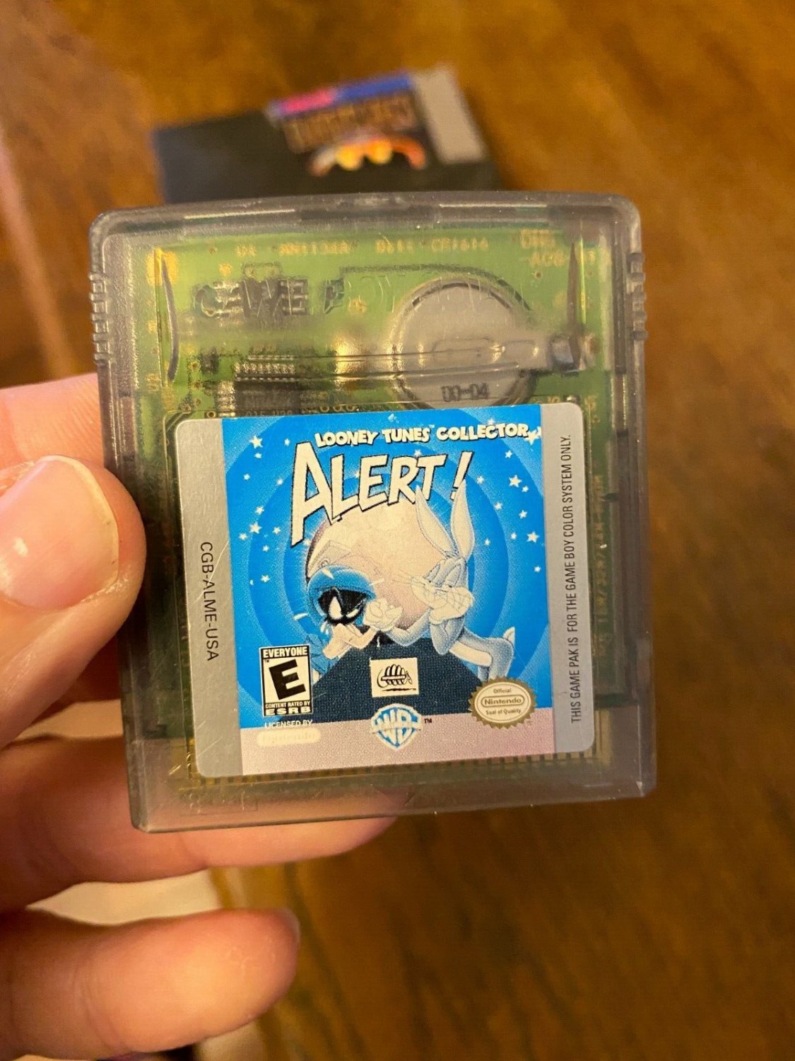 Looney Tunes Collector Alert! Nintendo Game Boy Color