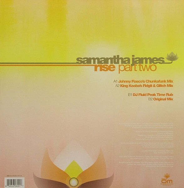 Samantha James - Rise Part Two (LP)
