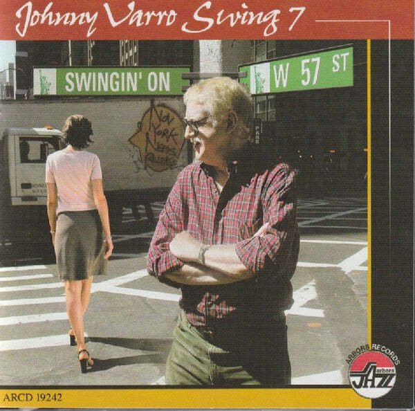 The Johnny Varro Swing Seven - Swingin' On West 57th Street (CD)