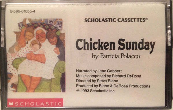Patricia Polacco - Chicken Sunday (Cassette Tape)