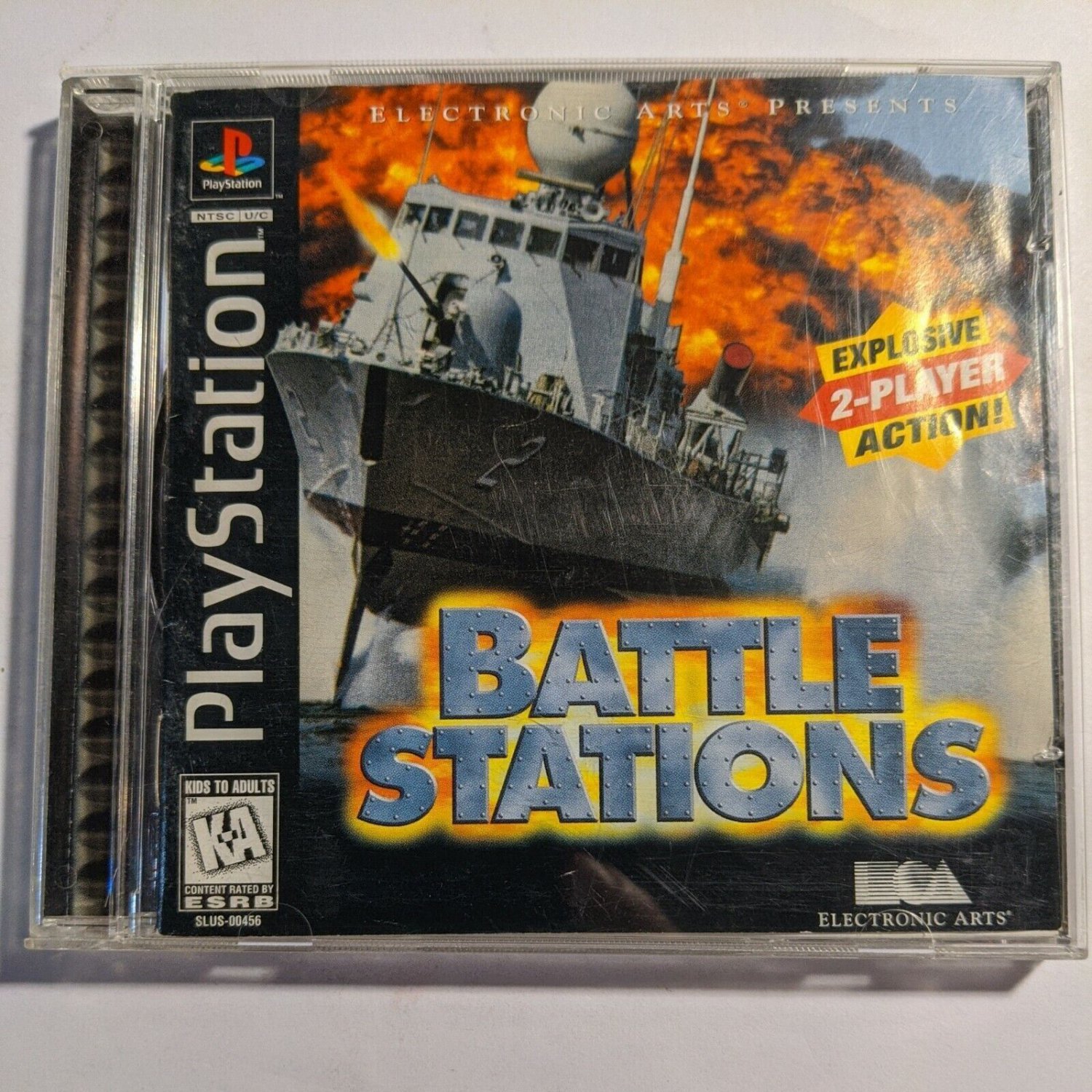 Battle Stations Sony Playstation 1 PS1 Complete