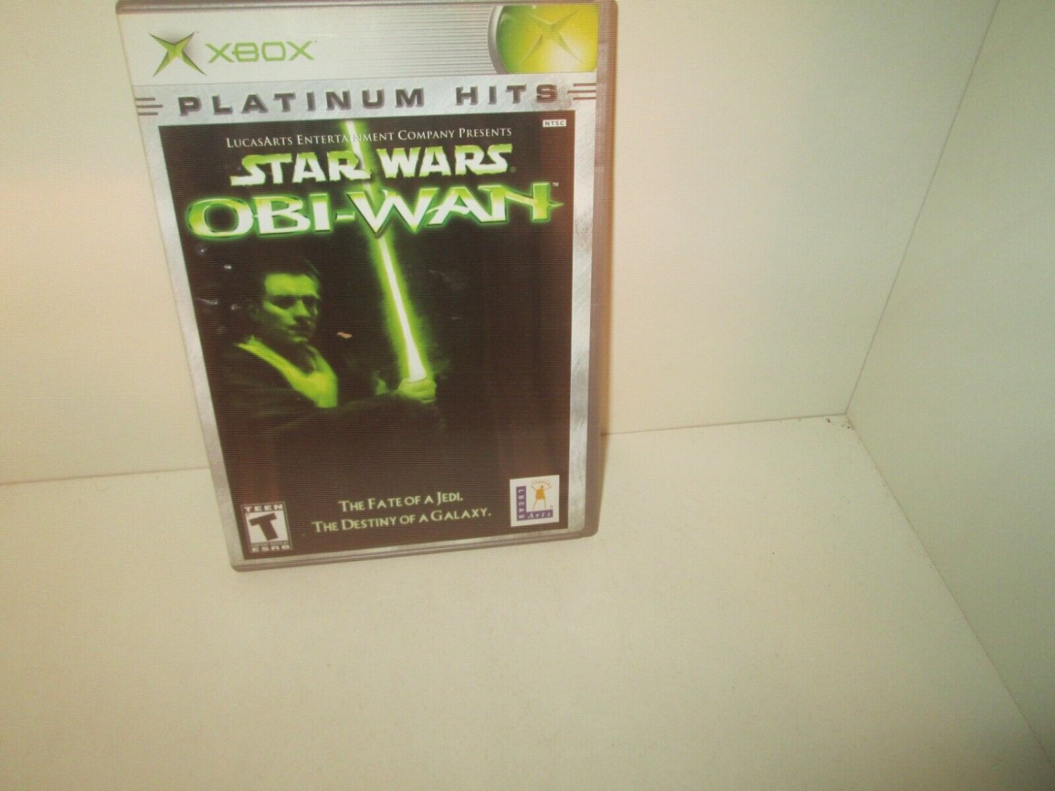Star Wars Obi-Wan Platinum Hits Microsoft Xbox Complete