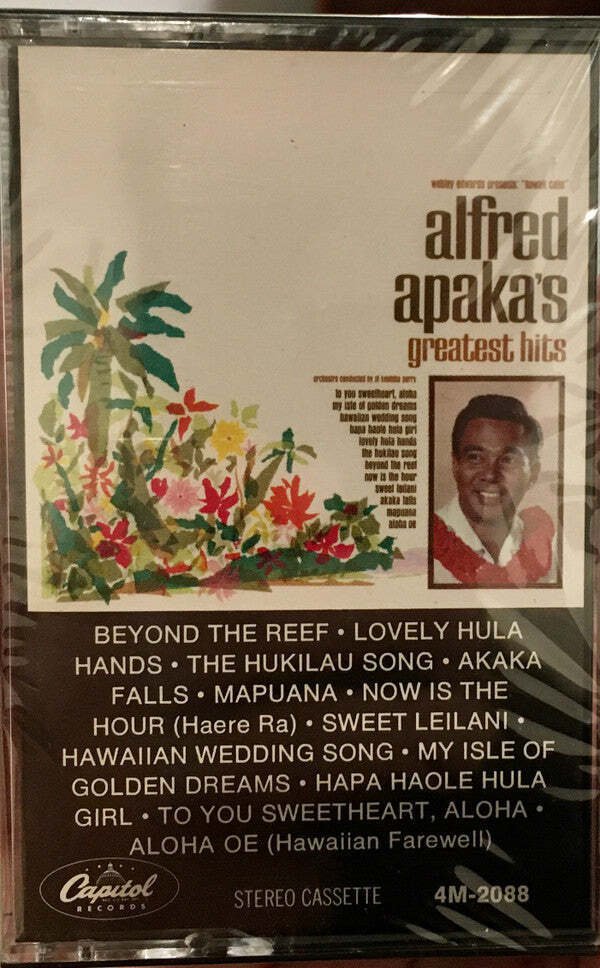 Alfred Apaka - Alfred Apaka's Greatest Hits (Cassette Tape)