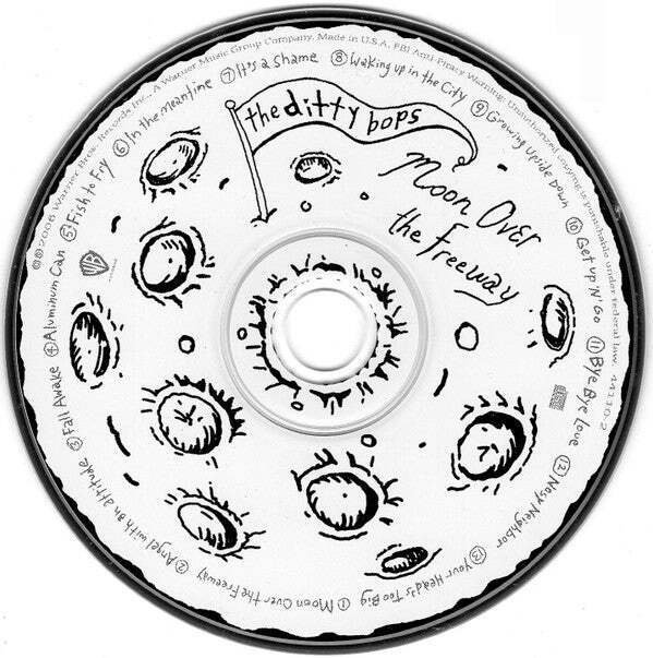 The Ditty Bops - Moon Over The Freeway (CD)