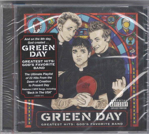 Green Day - Greatest Hits: God's Favorite Band (CD)