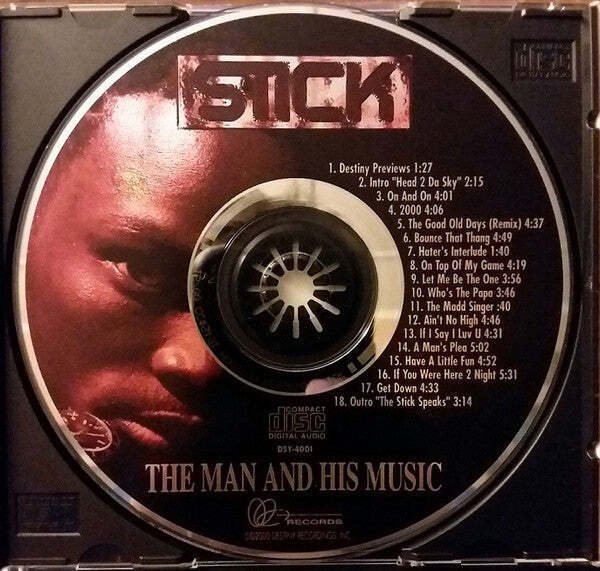 Bishop "Stick" Burrell - The Man And His Music (CD)