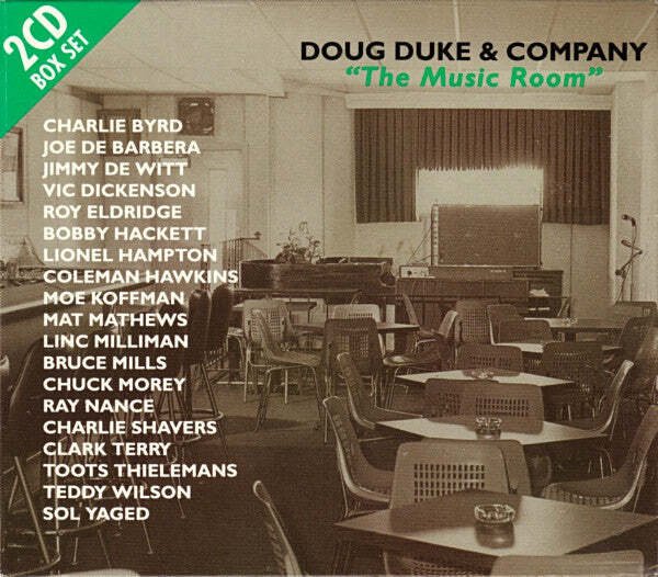 Doug Duke - "The Music Room" (CD)