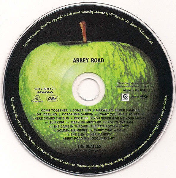 The Beatles - Abbey Road (CD)