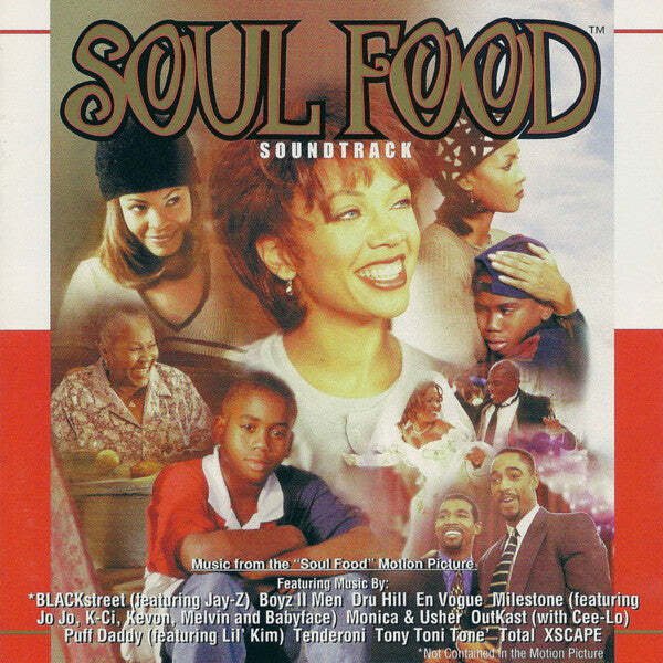 Various - Soul Food Soundtrack (CD)