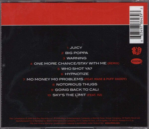 Notorious B.I.G. - An Introduction To Notorious B.I.G. (CD)