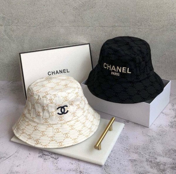 Chanel Bucket Hat Fisheman Hat Cap