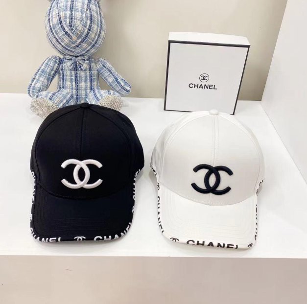 Chanel Baseball Cap CC Hat