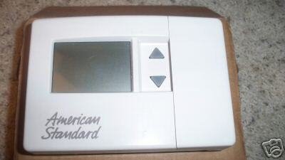 American Standard ASYSTAT666C CV/HP Programmable Sensor Thermostat Zone ...