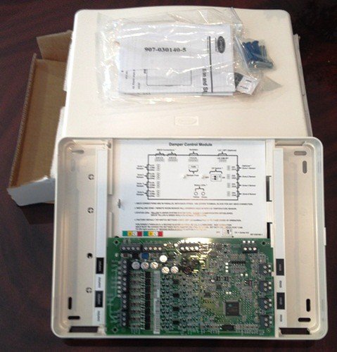 Carrier SYSTXCC4ZC01 damper control Module SYSTXBB4ZC01