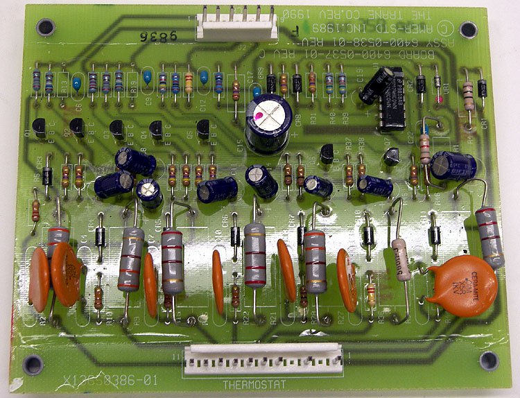 Trane CTI CONVENTIONAL THERMOSTAT INTERFACE BAYCTHI001C BRD00968 X13650386