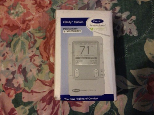 CARRIER INFINITY THERMOSTAT CONTROL SYSTXCCUID01-V