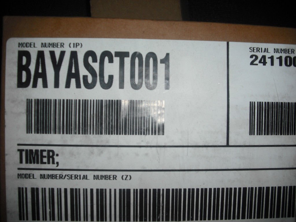 AMS24A300 BAYASCT001 - Anti-Short Cycle Control - Icm