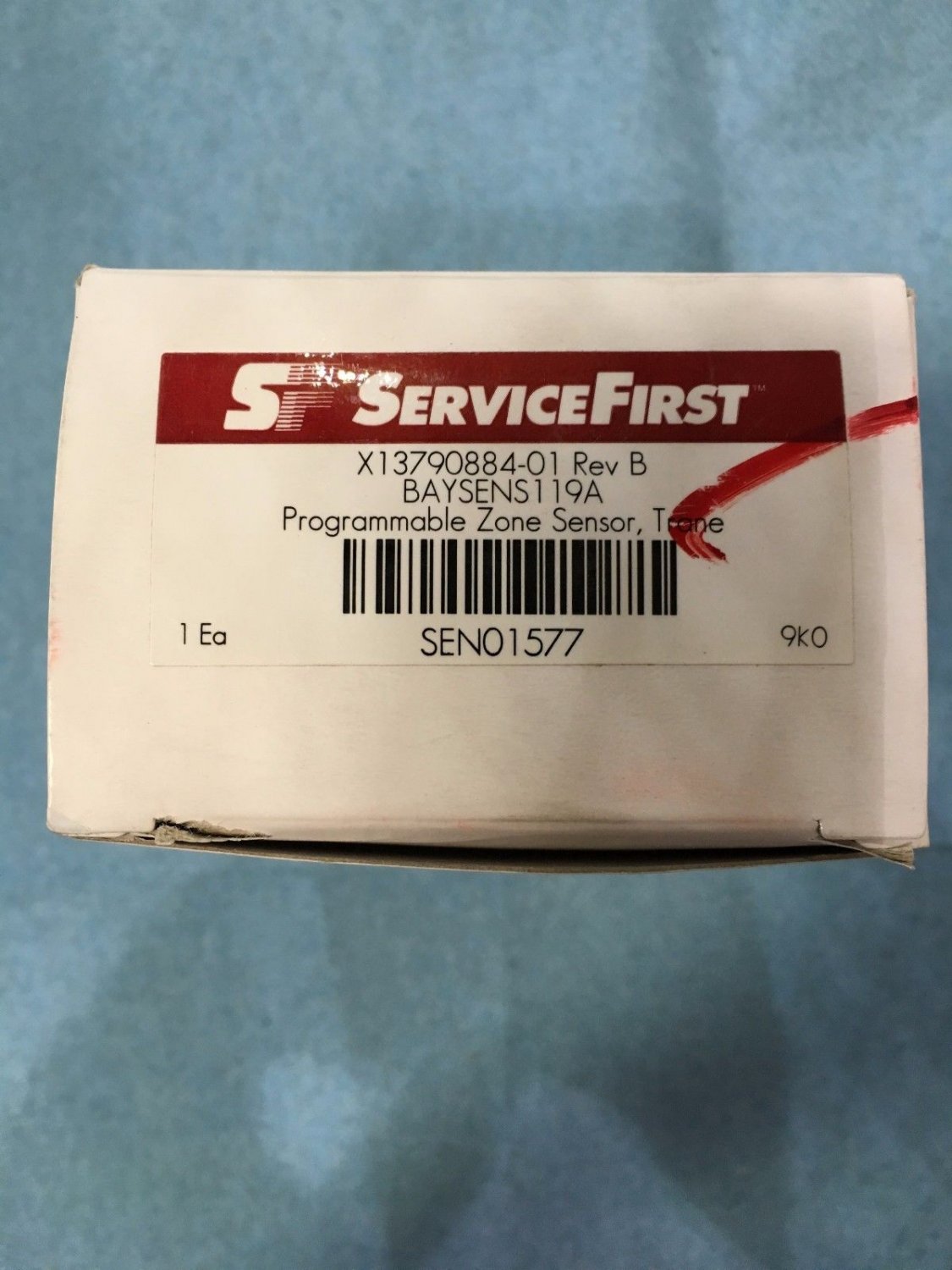 Trane SEN01577 Programmable Zone Sensor BAYSENS119A X13790884-01