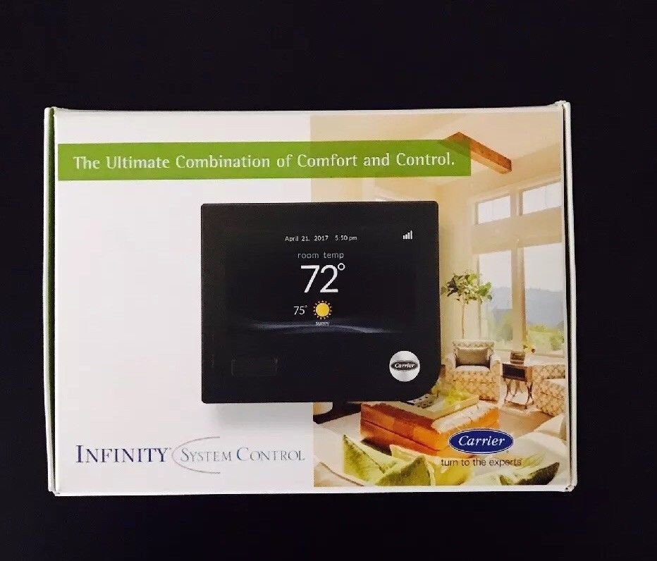 Carrier Infinity Wi-Fi based Touch Control Thermostat SYSTXCCITC01-B