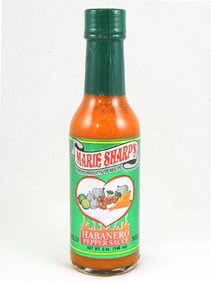 Marie Sharp's Mild Habanero Pepper Hot Sauce Case 12