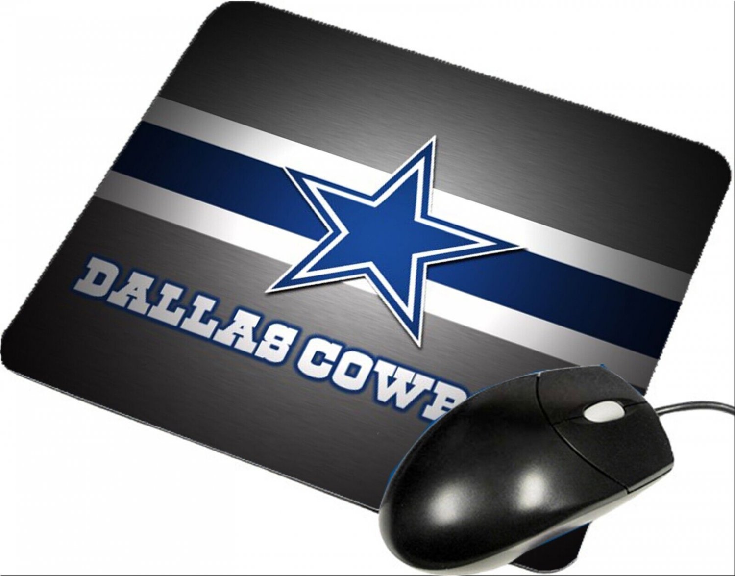 DALLAS COWBOYS STAR Football team New Large Mouse pad L31 Desk Gamming ...