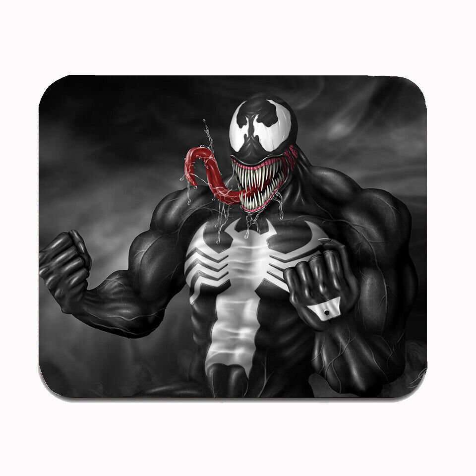 Spider-man Villain Venom Superhero New Large Mouse pad L31 Desk Gamming ...