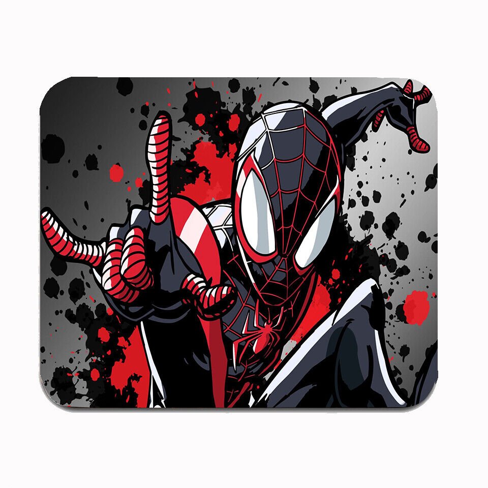Spider-man Miles Morales New Large Mouse pad L31 Desk Gamming Mousepad