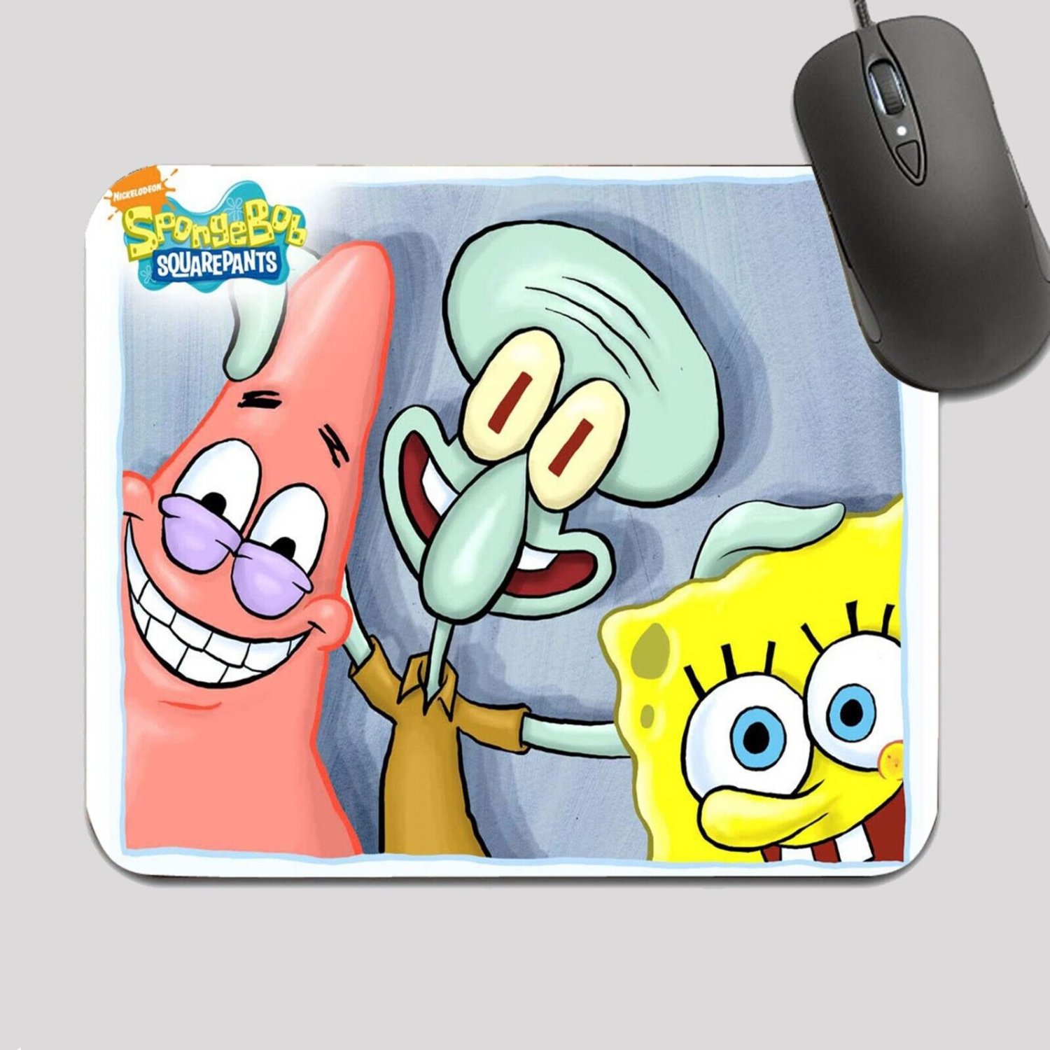 Spongebob & Patrick Squidward New Large Mouse pad L31 Gamming Mousepad