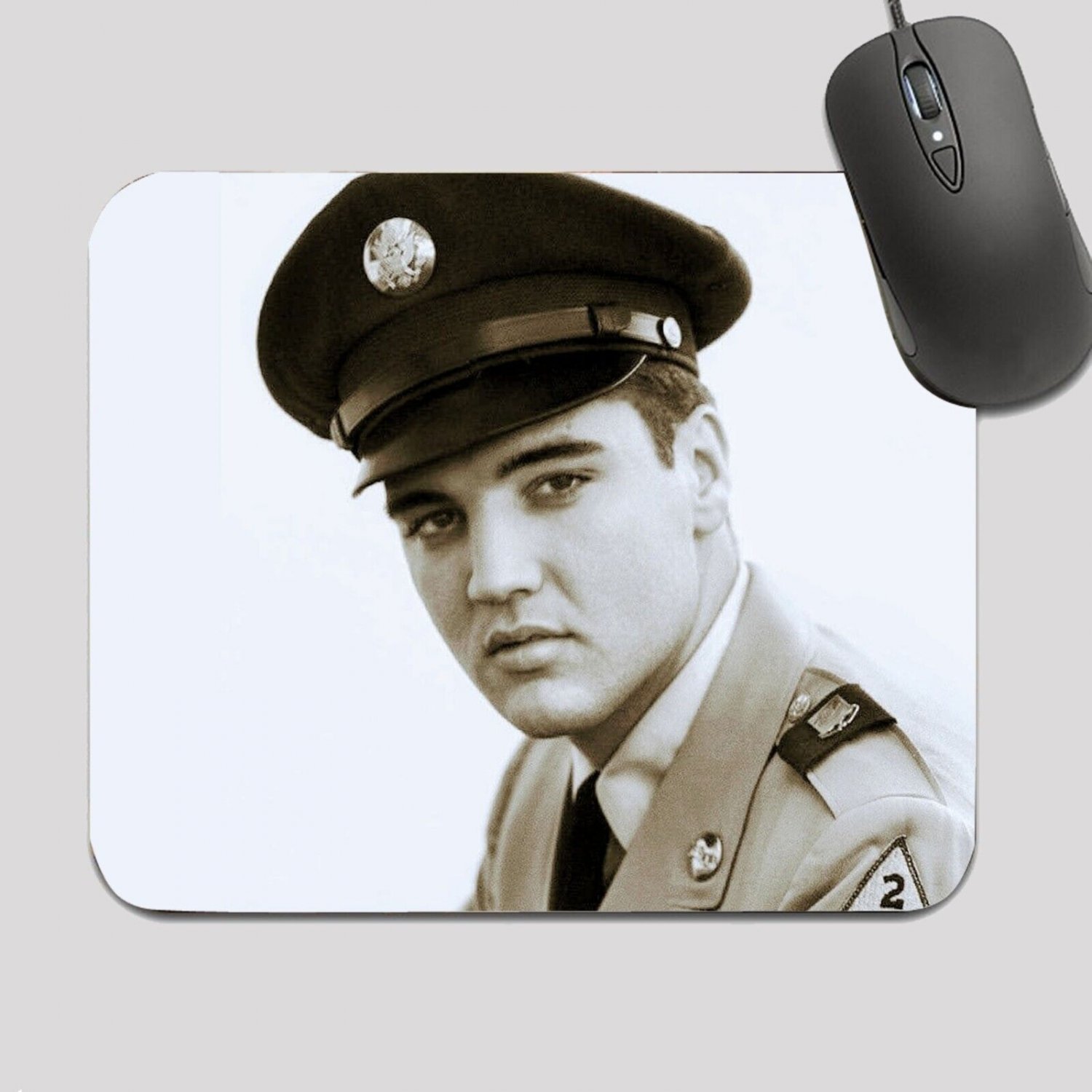 Elvis Presley Army Military Uniform New Large Mouse pad L31 Gamming ...