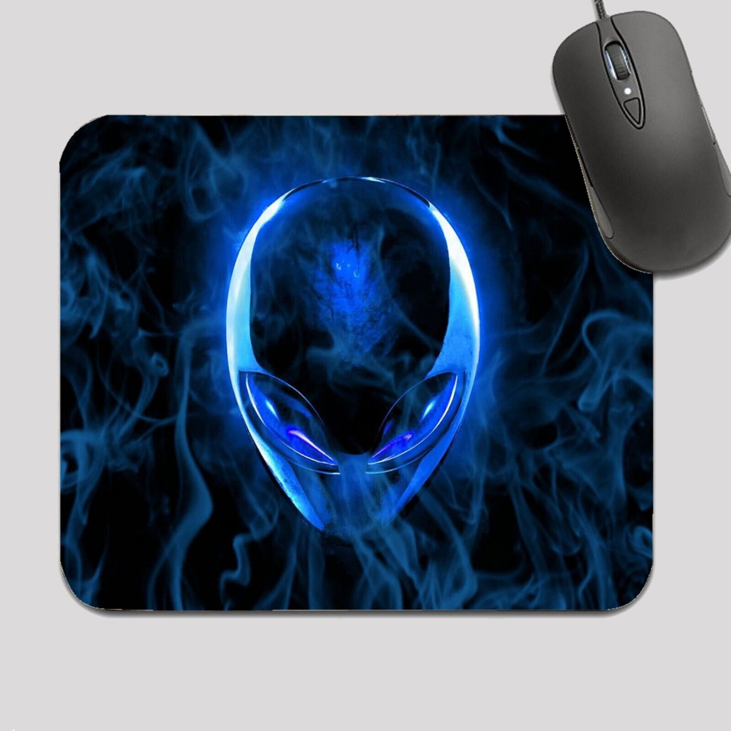 Blue Fire Art Alienware New Large Mouse pad L31 Gamming Mousepad