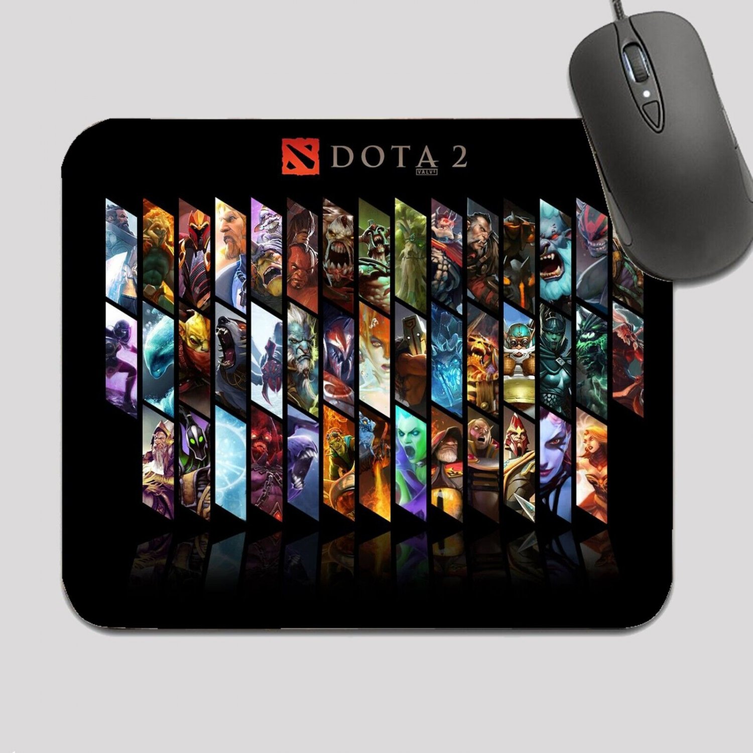 DOTA 2 Collage Hero Game New Large Mouse pad L31 Gamming Mousepad