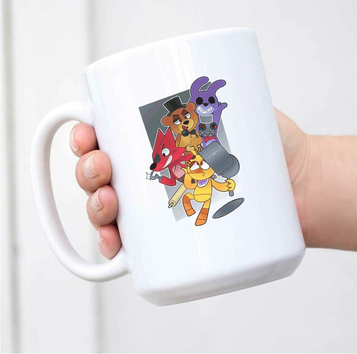 Five Nights At Freddy's New Ceramic White Mug L31 Coffee Mug Tea Mug