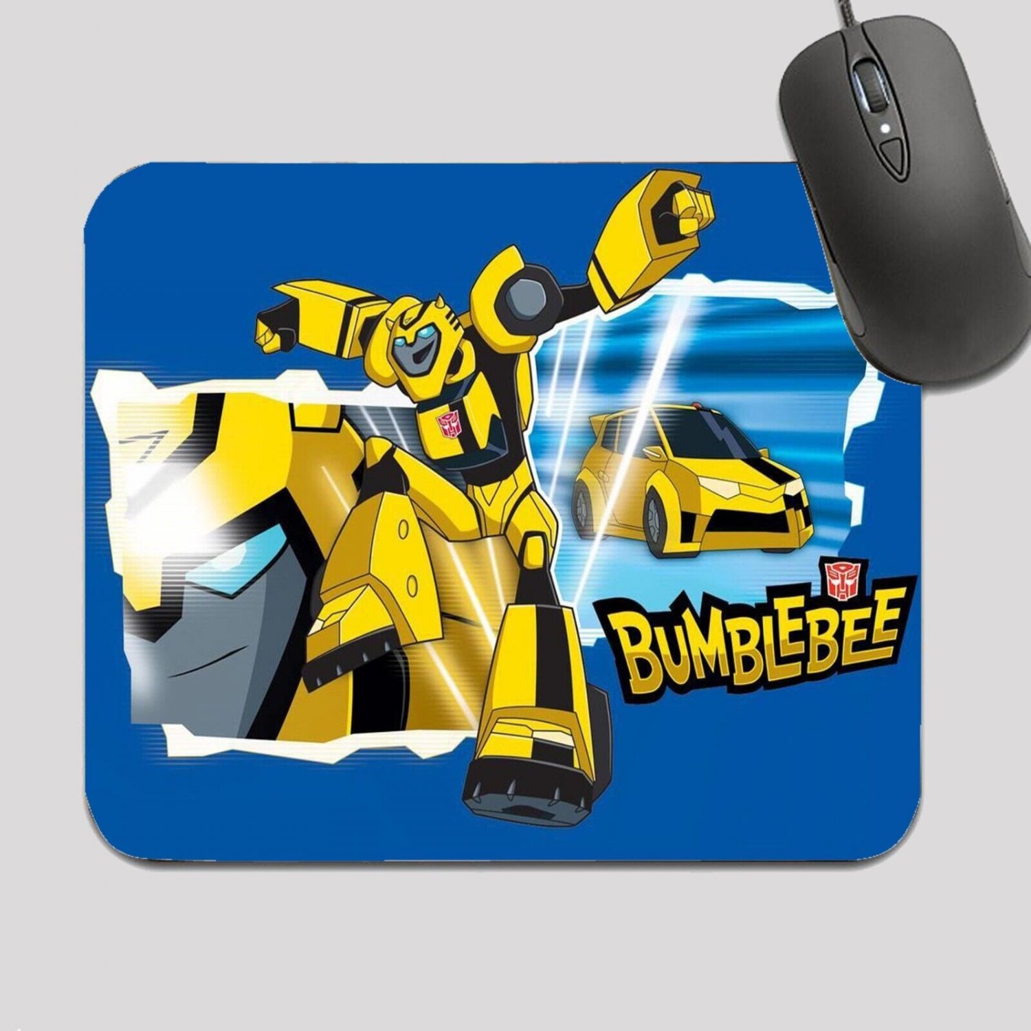 Transformers Bumblebee Cartoon New Large Mouse pad L31 Gamming Mousepad