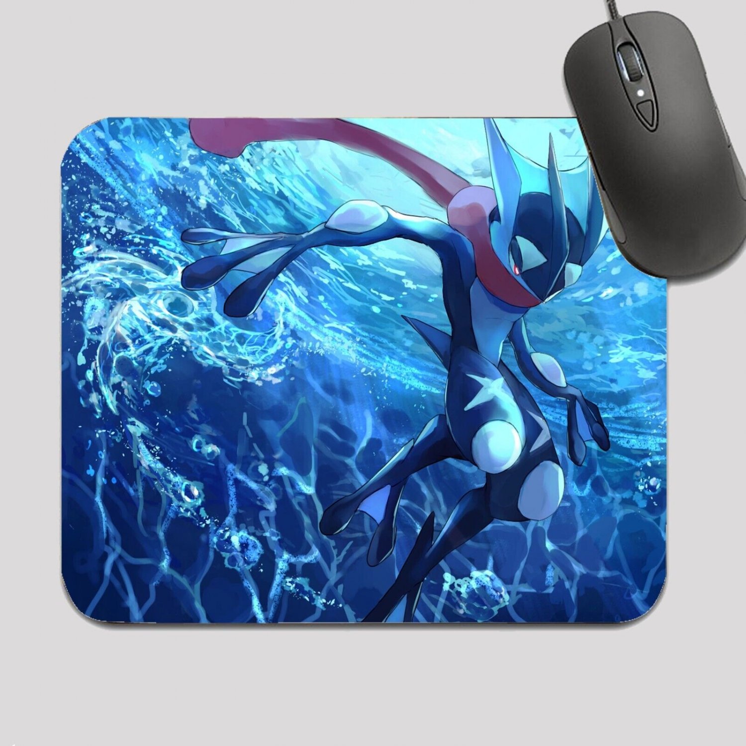 Greninja Pokémon Character New Large Mouse pad L31 Gamming Mousepad