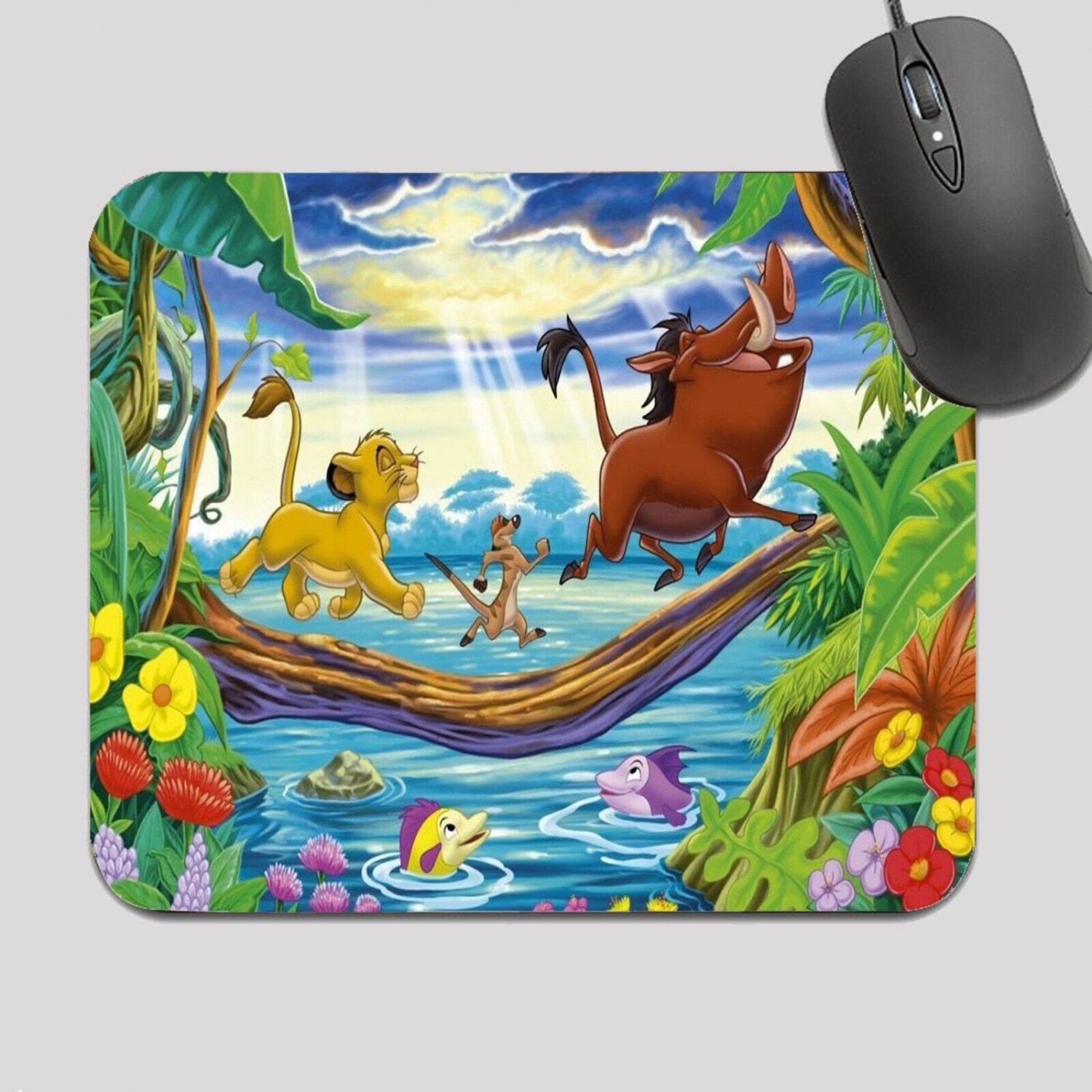 Lion King Simba Friends Cartoon New Large Mouse pad L31 Gamming Mousepad