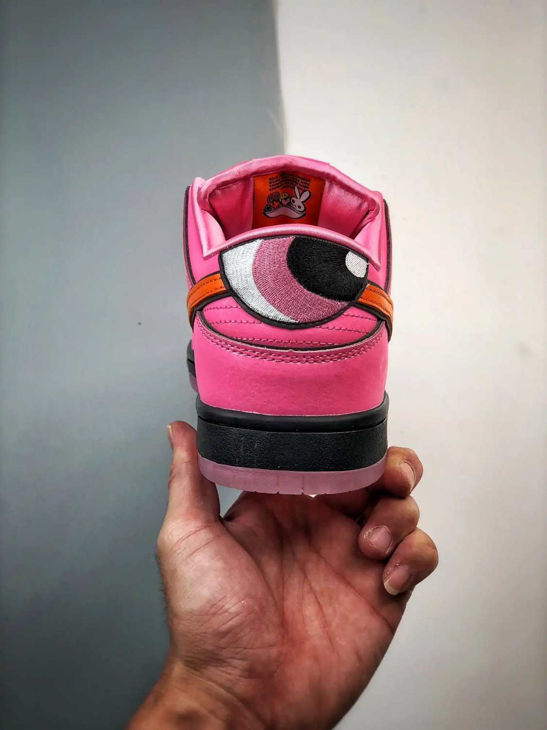 the powerpuff girls x sb dunk low blossom pink fd2631-600