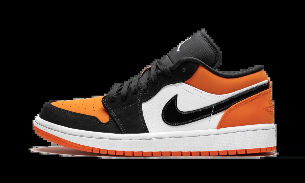 2025 & 2026 Jordan 1 Low Shattered Backboard