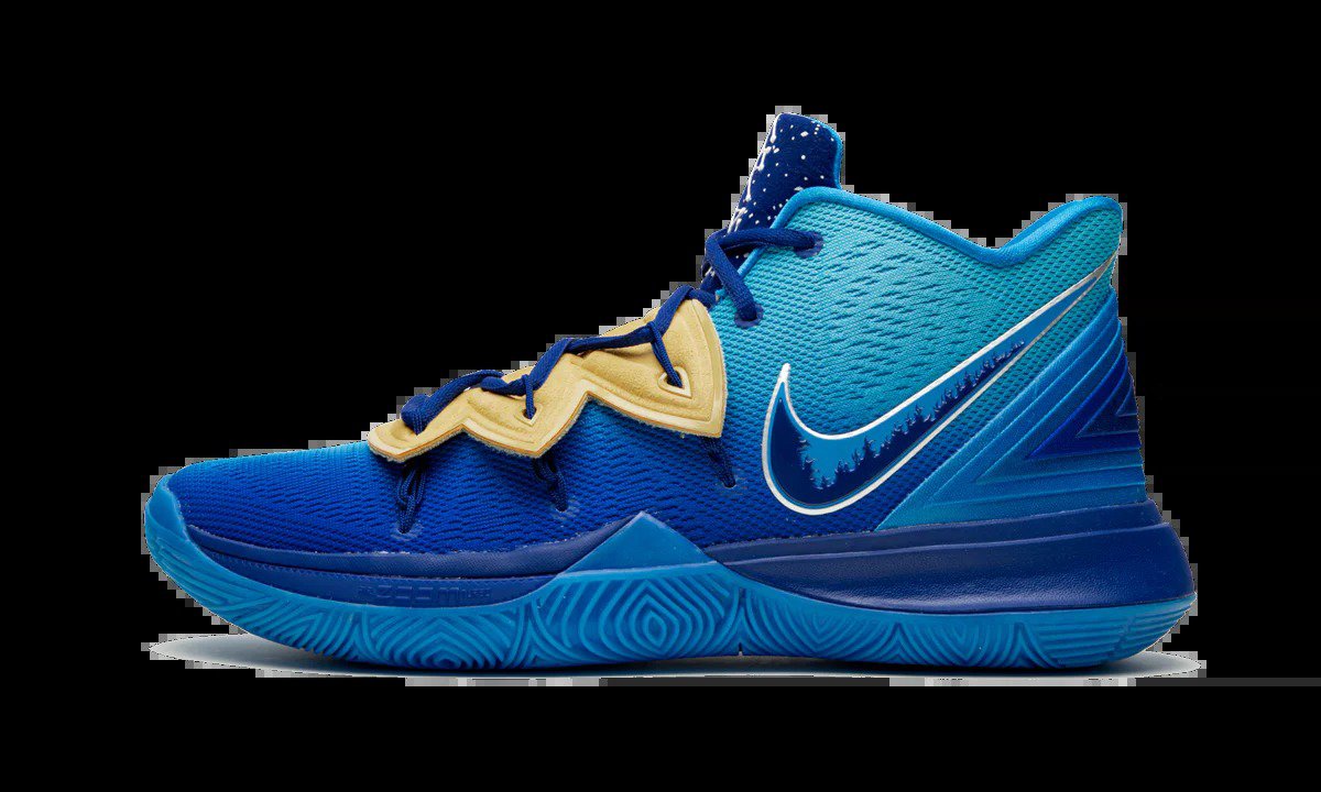 Kyrie 5 Concepts X Nike Kyrie - Special box