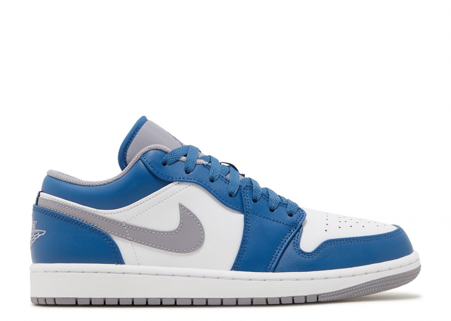 2025 & 2026 Jordan 1 Low True Blue Cement