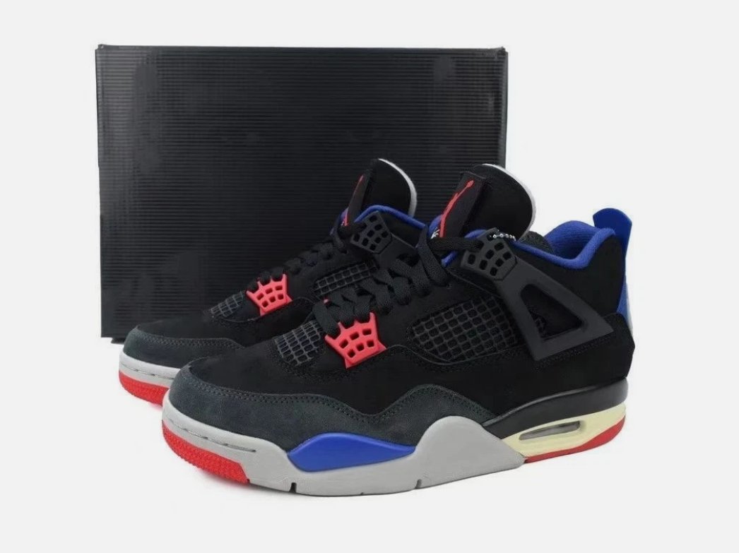 Air Jordan 4 Retro 'Rare Air - White Lettering'