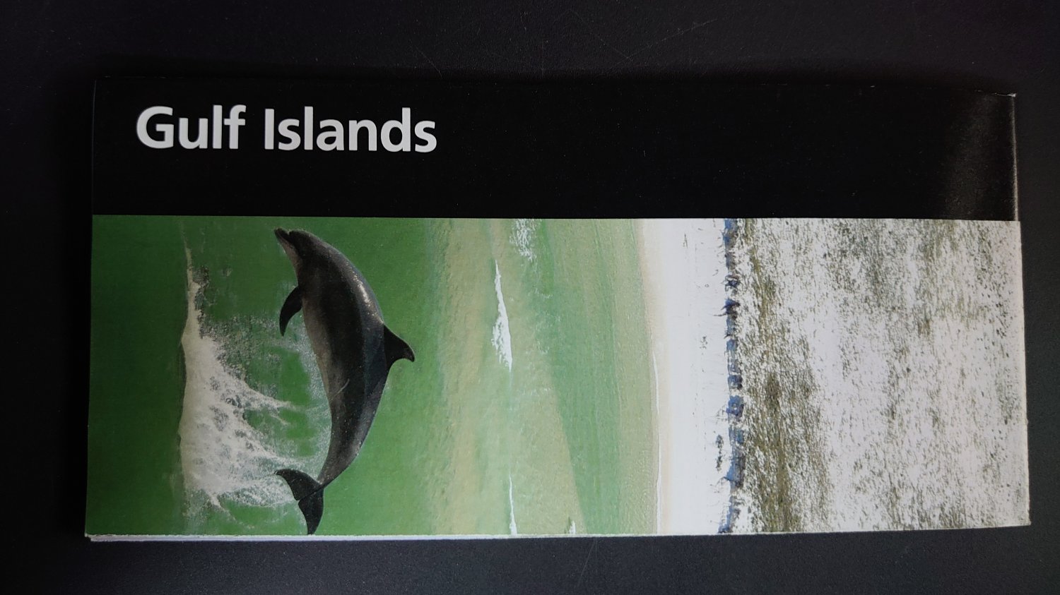Official NPS Brochure Gulf Islands National Seashore Information Map Guide