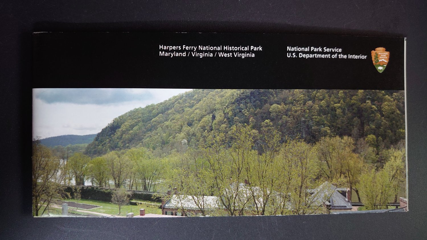 Official NPS Brochure Harpers Ferry National Historical Park Info Map Guide
