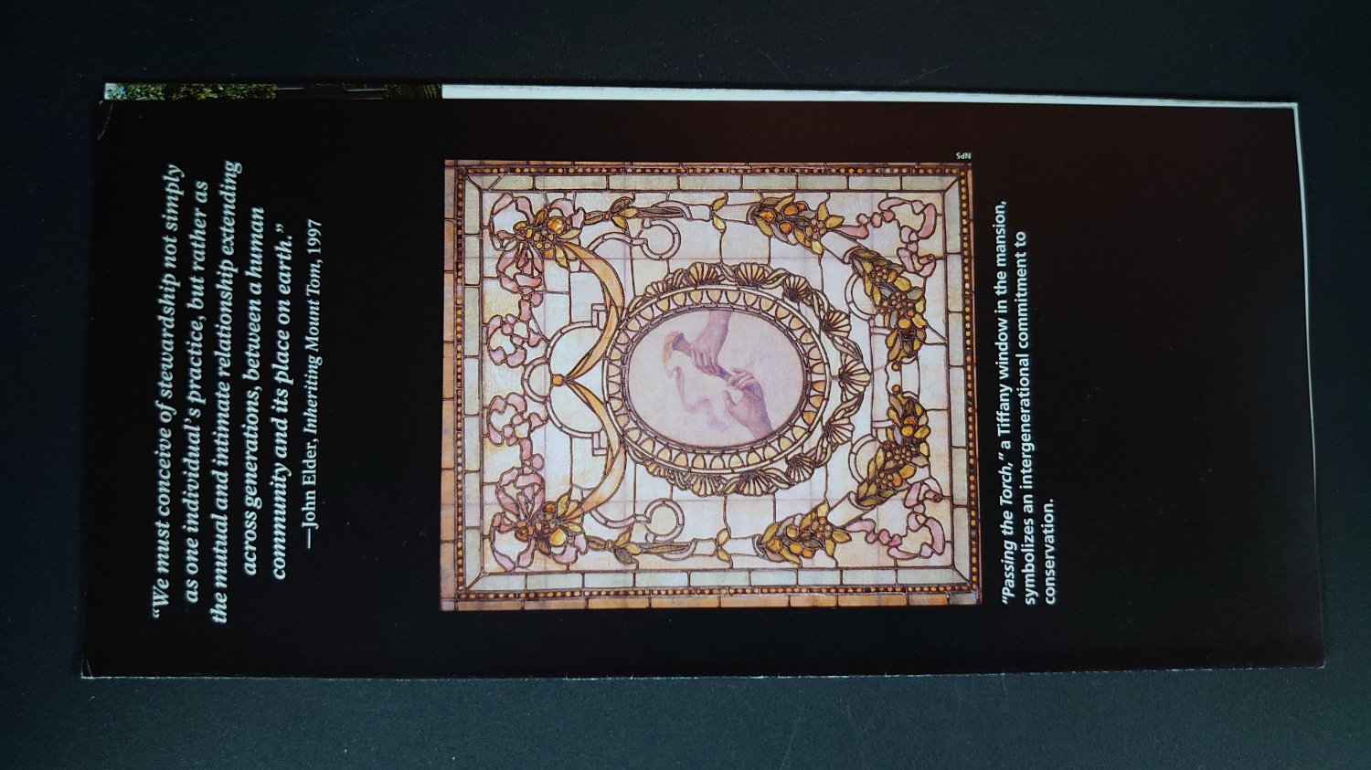 Official NPS Brochure Marsh Billings Rockefeller Natl Historical Park ...