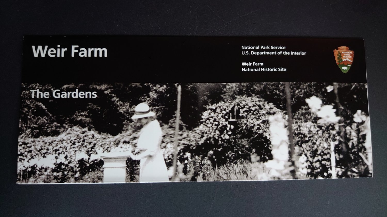 Official NPS Brochure Weir Farm National Historical Park Gardens ...