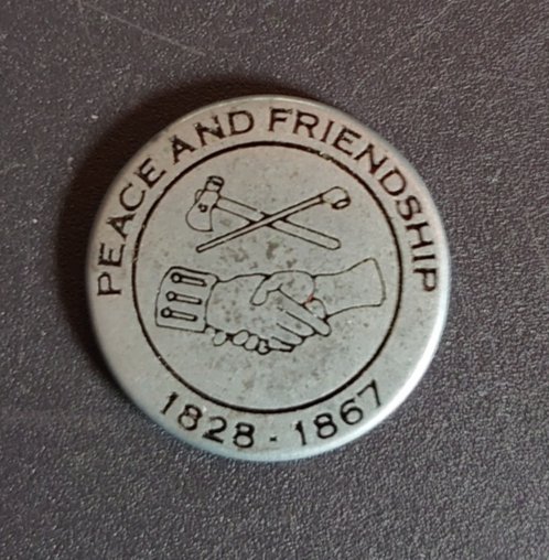 Official NPS Token Fort Union Trading Post National Historic Site