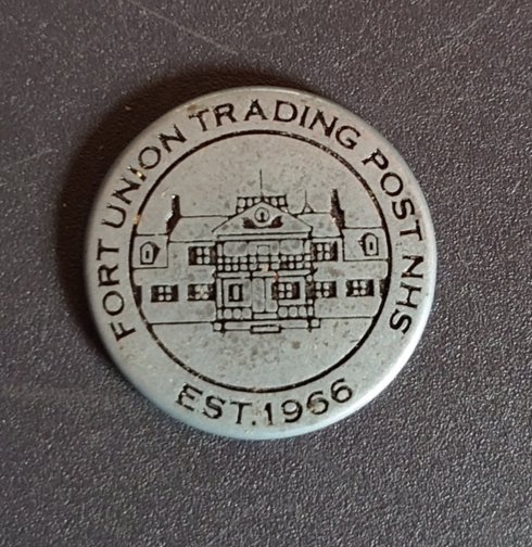 Official NPS Token Fort Union Trading Post National Historic Site