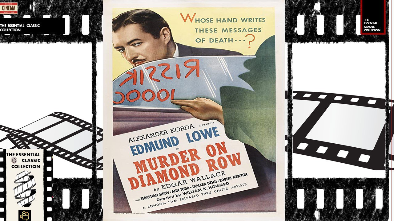 The Squeaker (1937) aka Murder on Diamond Row (1937) Director: William ...