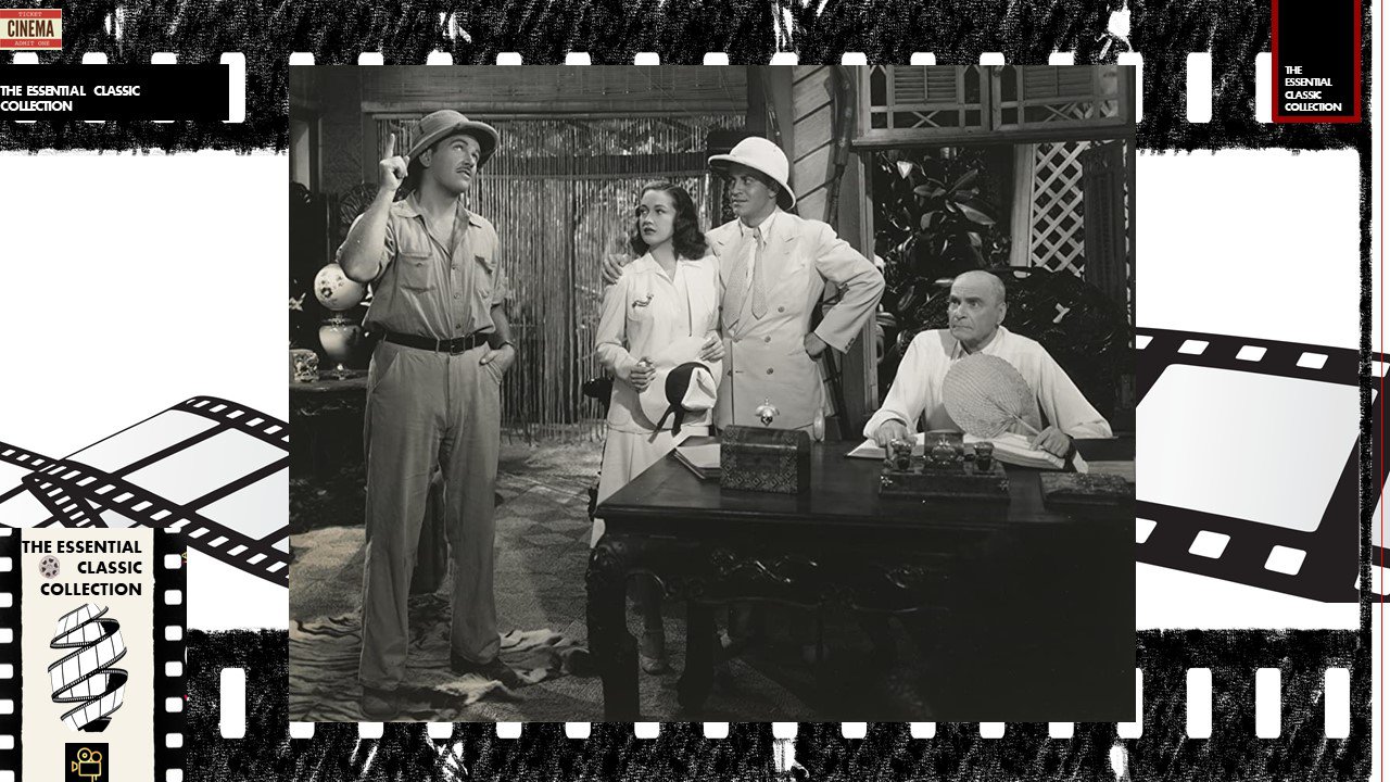 Moon Over Burma (1940) Director: Louis King